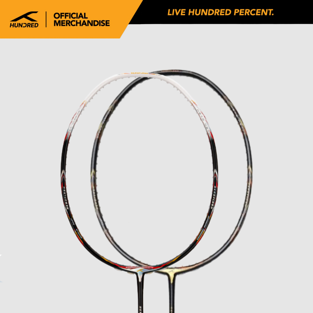 Hundred Aeroflash 8000 Attk Badminton Racket | Shopee Malaysia