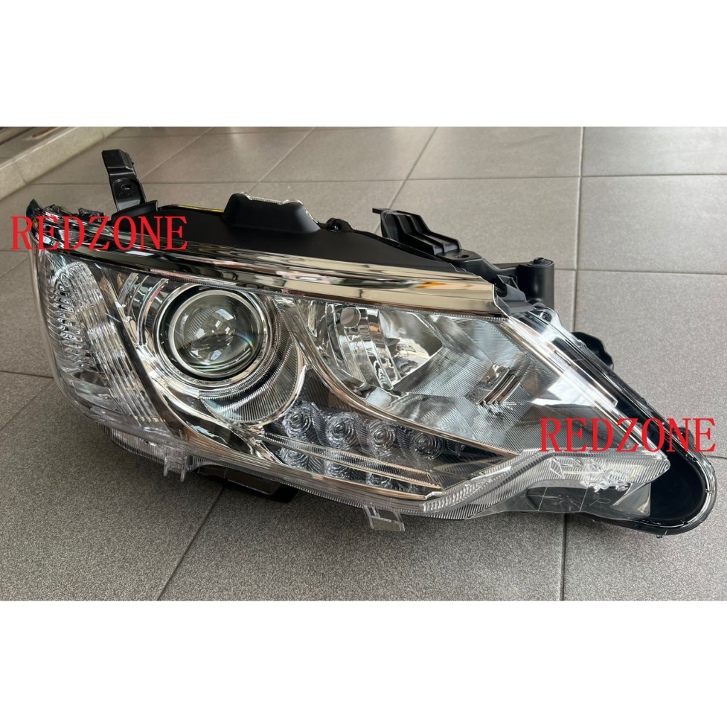 TOYOTA CAMRY ACV51 2015 - 2017 HEAD LAMP FRONT LIGHT LAMPU DEPAN (HID ...