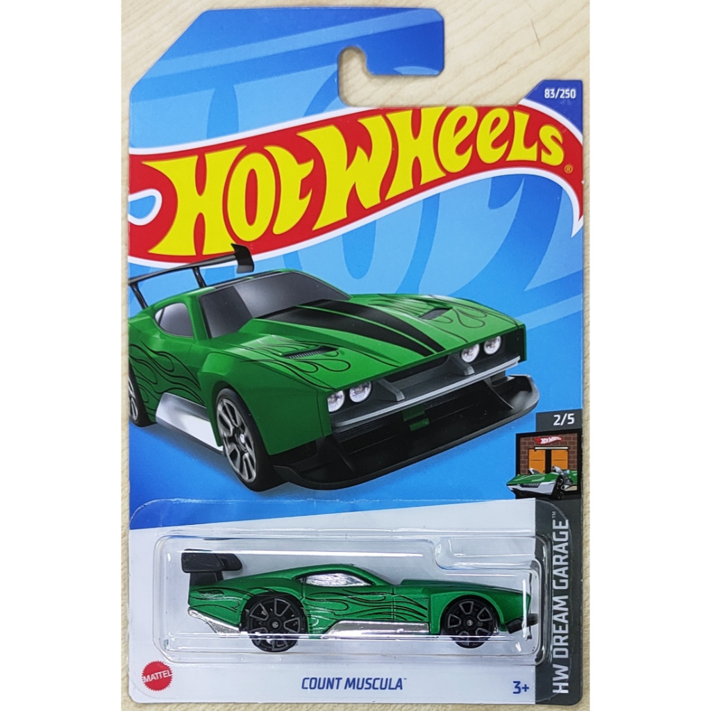 Hot Wheels Count Muscula [Fantasy Muscle Mania Dream Garage] | Shopee ...