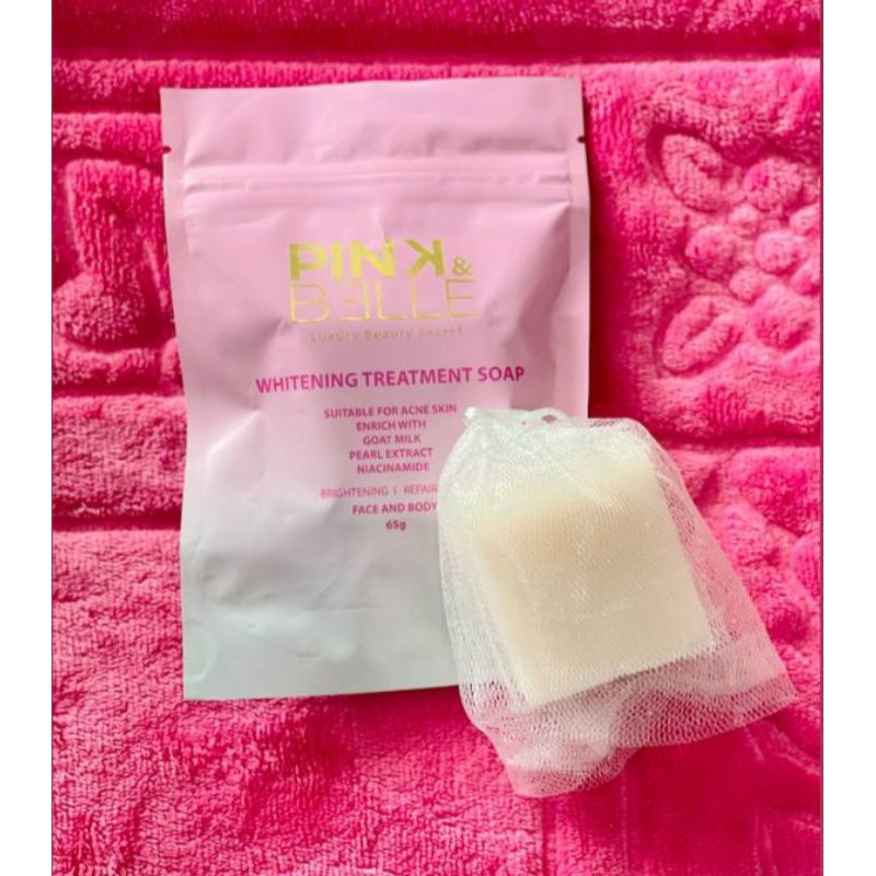 🚒 24 JAM 🚒 SABUN PINK BELLE PACK LAMA | Shopee Malaysia