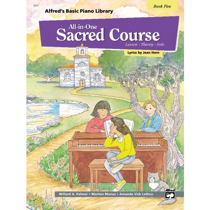 Alfred's Basic All-in-One Sacred Course Book 5 (Book only) | Alfred ...