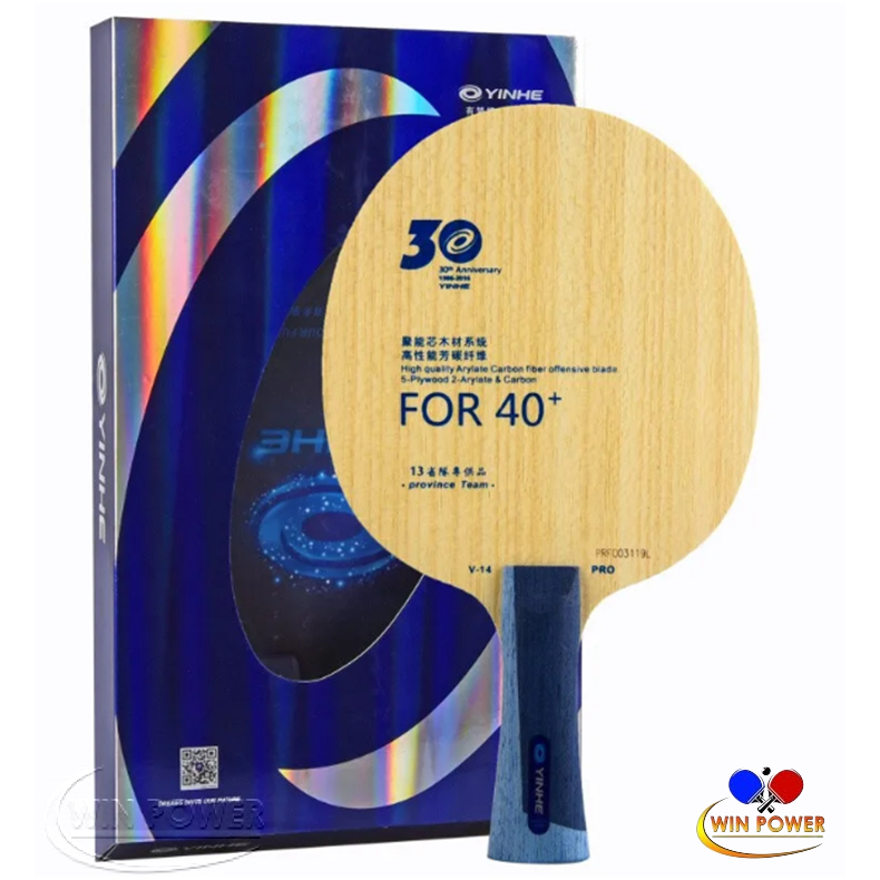 YINHE V14 PRO / Provincial V-14 PRO ALC Racket Original YINHE Table ...