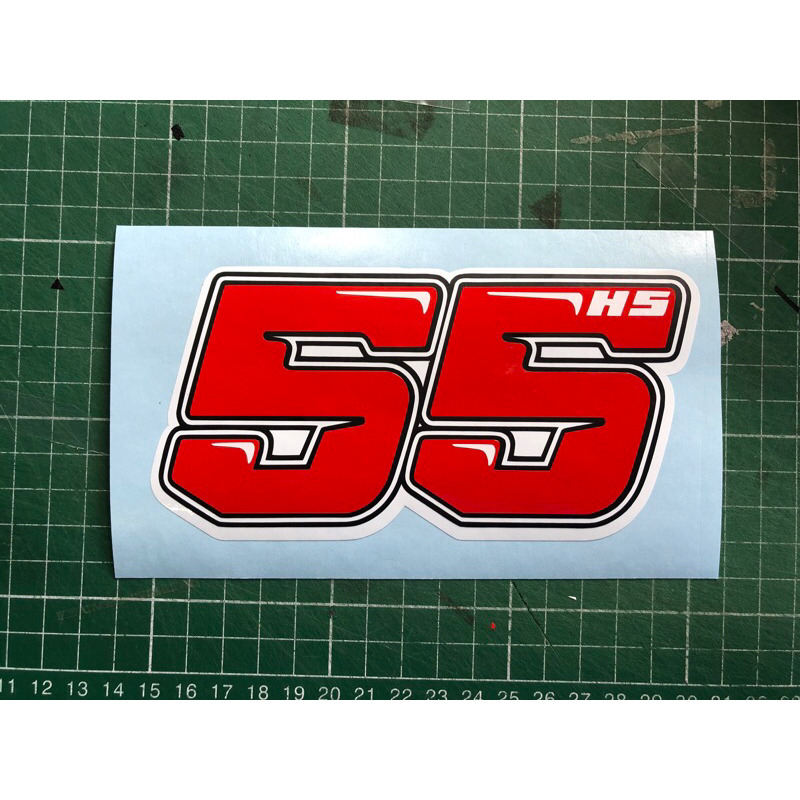 55 sticker (cutting layer sticker) | Shopee Malaysia