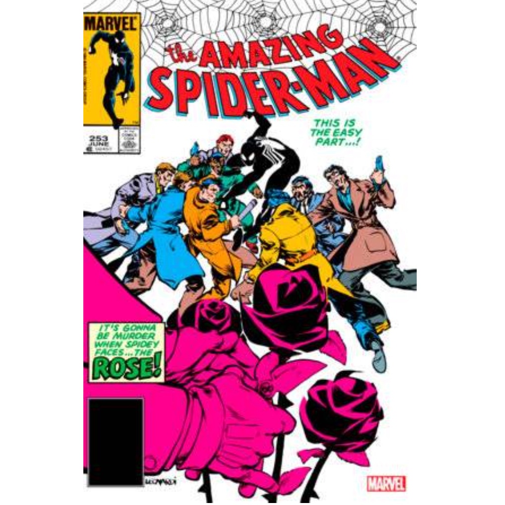 AMAZING SPIDER-MAN #253 FACSIMILE EDITION - Marvel Comics - COMIC BOOK ...