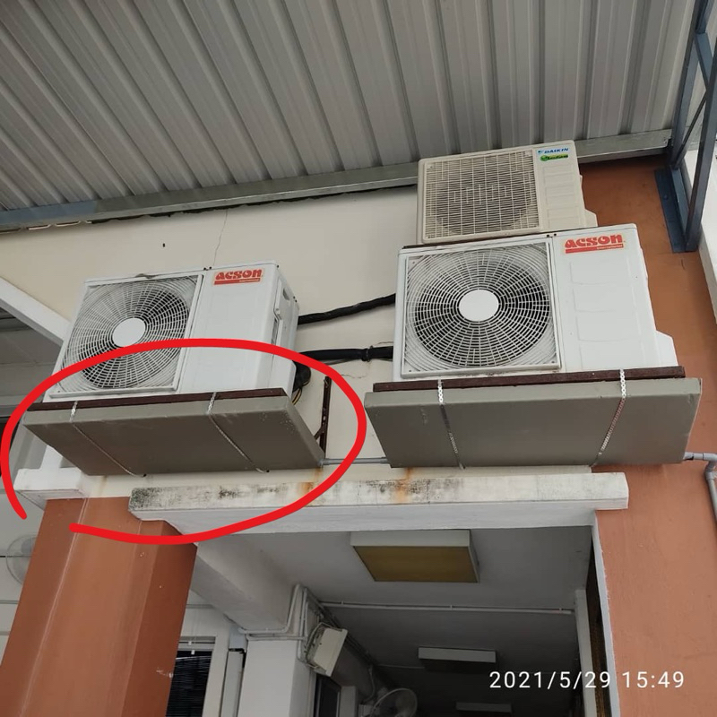 DUCPRO Air-conditioning Tray (Condensation Tray/Water Tray/Drain Pan ...