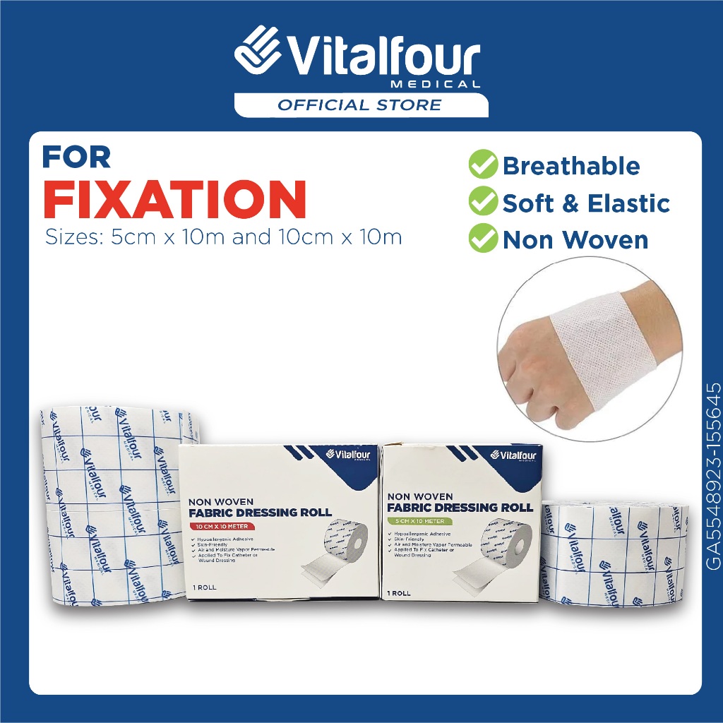Fabric Roll, Non Woven Adhesive Wound Dressing Roll (Similar to Soft ...