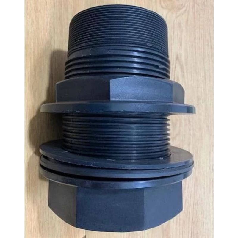 3" (80mm)Poly Tank Fitting Outlet Connector Male & Female | Shopee Malaysia