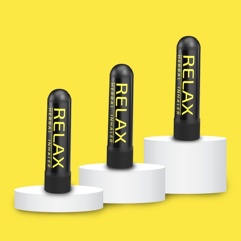 RELAX HQ - Inhaler (Insomnia & Anxiety) | Shopee Malaysia