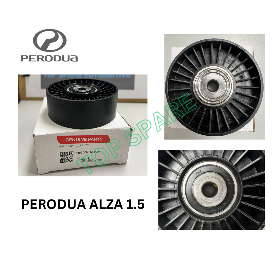 IDLER PULLEY FOR PERODUA ALZA [READY STOCK!!!!!] | Shopee Malaysia