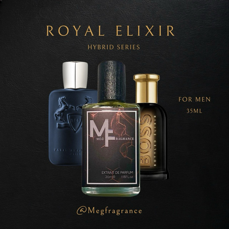 MF ROYAL ELIXIR PERFUME HYBRID SERIES | Shopee Malaysia