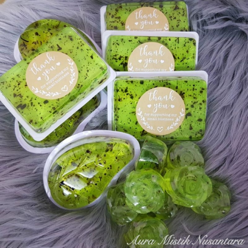 Sabun Daun Bidara SIDR Arab + Garam Bukit Himalaya + Minyak Zaitun ...