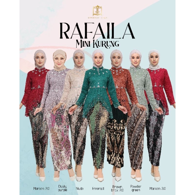 GG RAFAILA MINI KURUNG RAYA 2024 | Shopee Malaysia