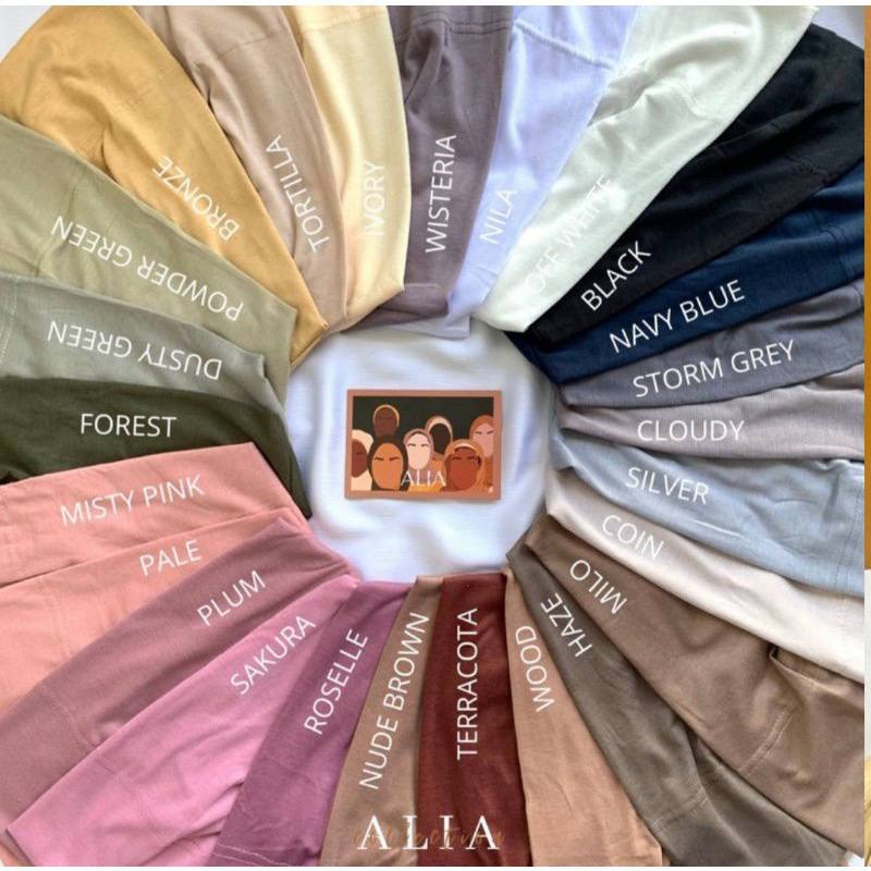 Inner Snowcap / Inner Tudung Snowcap Warda Snowcap Berhantu Bertali ...