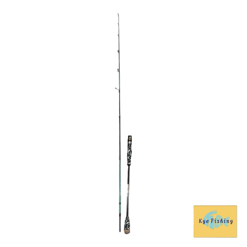 BIGFISH THE NEW FAST JIG SPINNING JIGGING ROD | Shopee Malaysia
