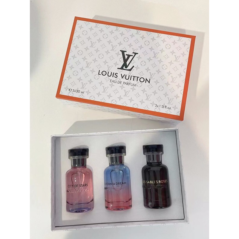 ReadyStock [ LOUIS VUITTON LV EDP 3IN1 SET] LOUIS VUITTON LES SABLES ...