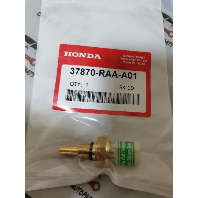 37870-RAA-A01 Honda -Accord /Civic JAZZ CRV ODYSSEY SO4 Radiator FAN ...
