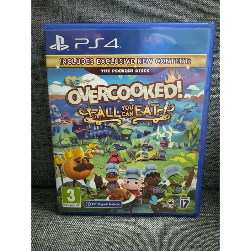 Overcooked All You Can Eat (PlayStation) (Physical) (Used) | Shopee ...