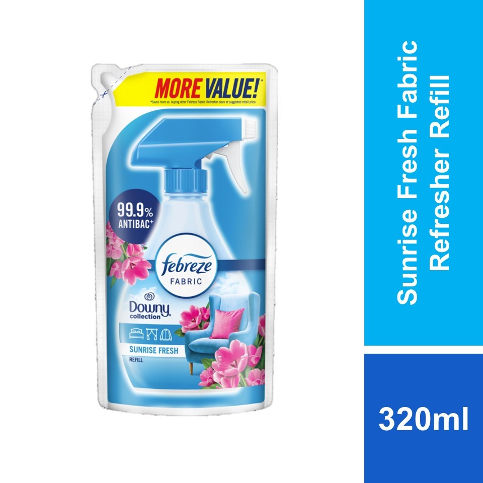 Febreze Downy Collection Sunrise Fresh Fabric Refresher Refill 320 ml ...