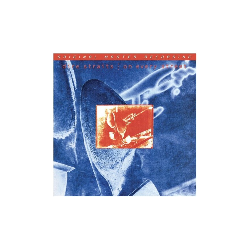 DIRE STRAITS - ON EVERY STREET VINYL RECORD LP (REISSUED/45 RPM) | Shopee Malaysia