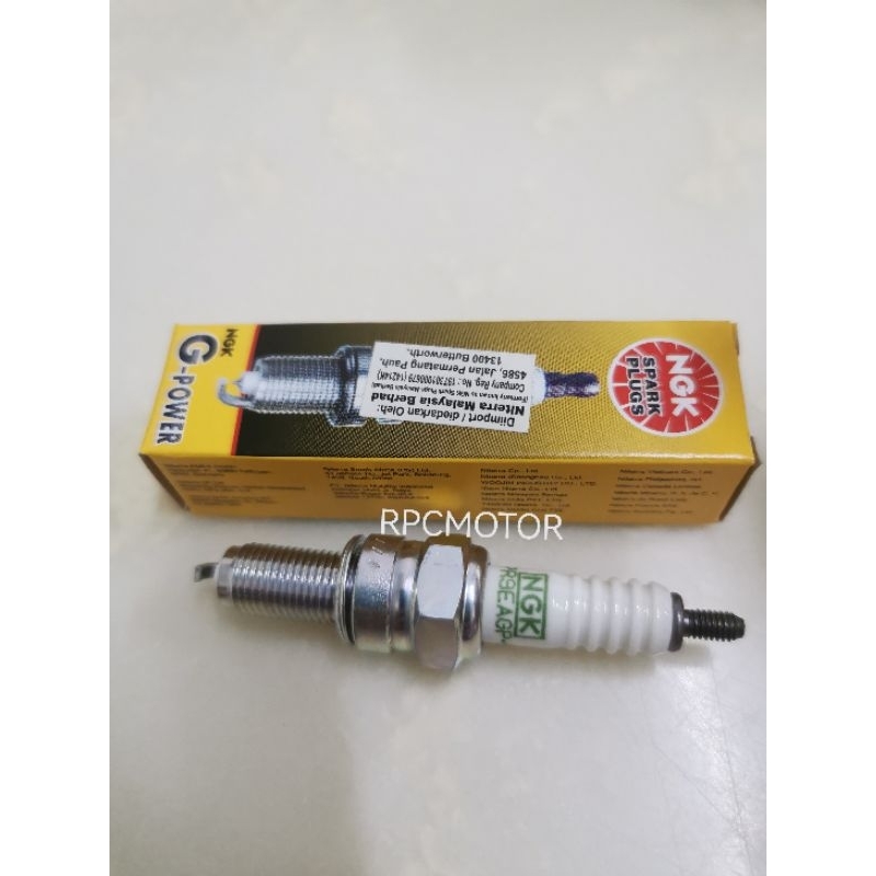 HONDA RS150 RXS RACING SPARK PLUG Gpower NGK JAPAN | Shopee Malaysia