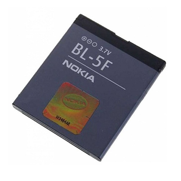 Nokia BL-5F BL 5F Battery For Nokia 6210n 6290 E65 N93i N95 N96 ...