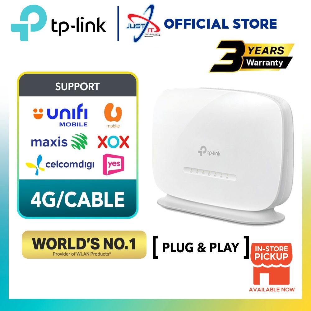 TP-LINK TL-MR105 MR105 300Mbps Wireless N 4G LTE Router Plug a SIM card ...