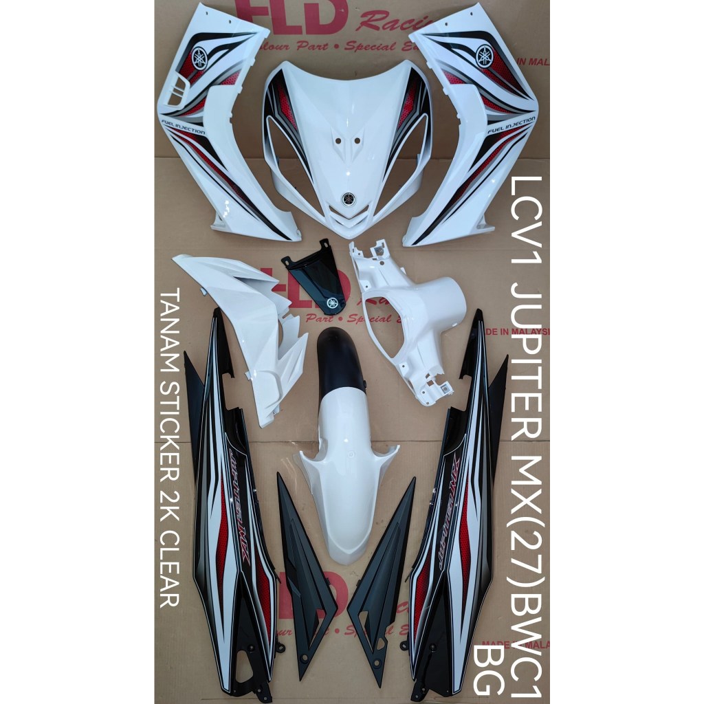 COVERSET YAMAHA LC V1 135 BATMAN & VIETNAM | Shopee Malaysia