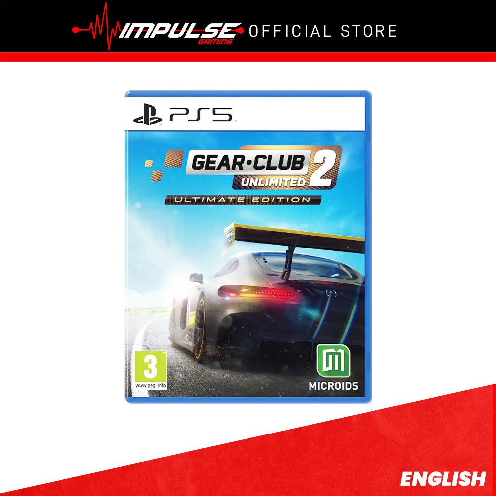 Ps5 Gear Club Unlimited 2 Ultimate Edition Eng Version | Shopee Malaysia