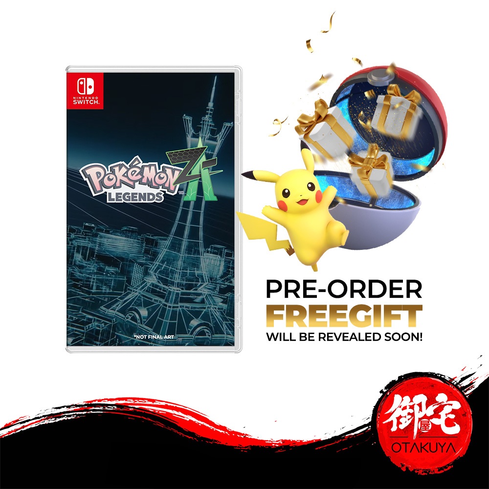 【PRE-ORDER】 Nintendo Switch Pokemon Legends: Z-A + PRE-ORDER FREE GIFT ... 【PRE-ORDER】 Nintendo Switch Pokemon Legends: Z-A + PRE-ORDER FREE GIFT ...