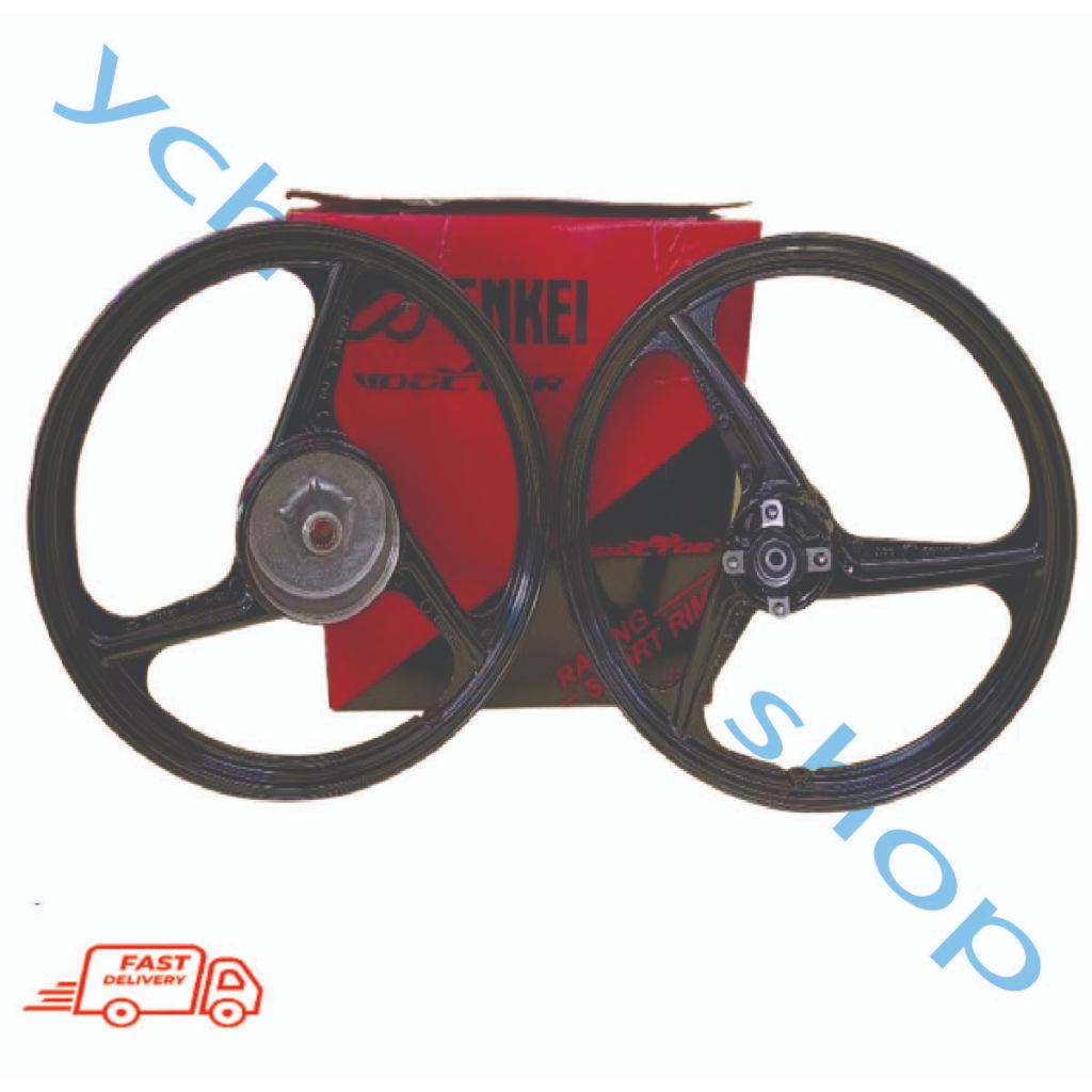 HONDA RS150 RS150R RS 150 ENKEI DOCTOR 3 LEG 3KAKI SPORT RIM 160 x 185 ...