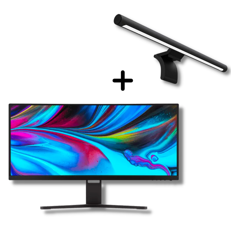 Xiaomi Redmi Curved Gaming Monitor 30" 200HZ Refresh Rate 21:9 ...