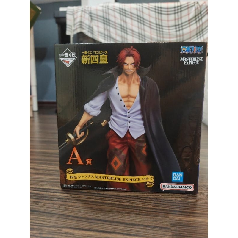 ICHIBAN KUJI 一番赏 ONE PIECE PRIZE A (A赏）shanks Origin Bandai | Shopee ...