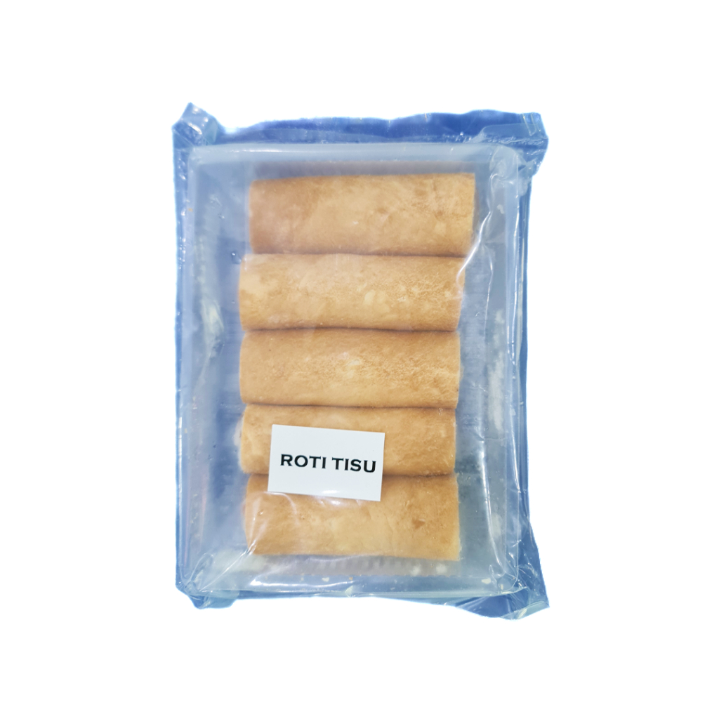 [TASTY FROZEN] Crispy Roti Tisu(Chicken) 脆皮面包(鸡) 5's | Shopee Malaysia