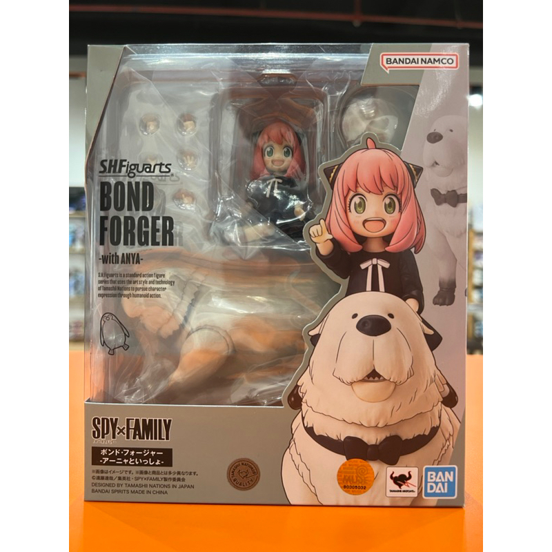 Bandai S.H.Figuarts Spy x Family Bond Forger with Anya SHF | Shopee ...