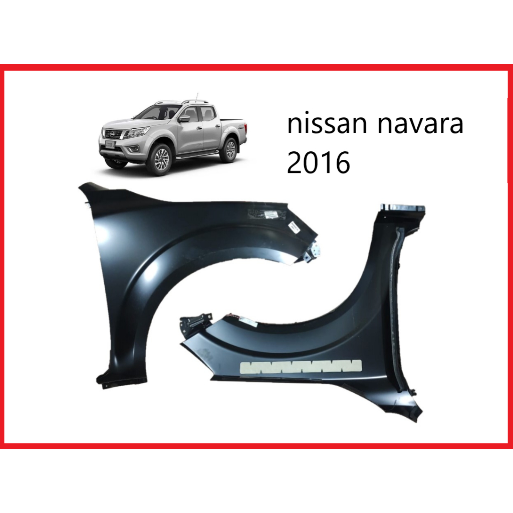 FENDER FRT NISSAN NAVARA 2016 (4DOOR) | Shopee Malaysia