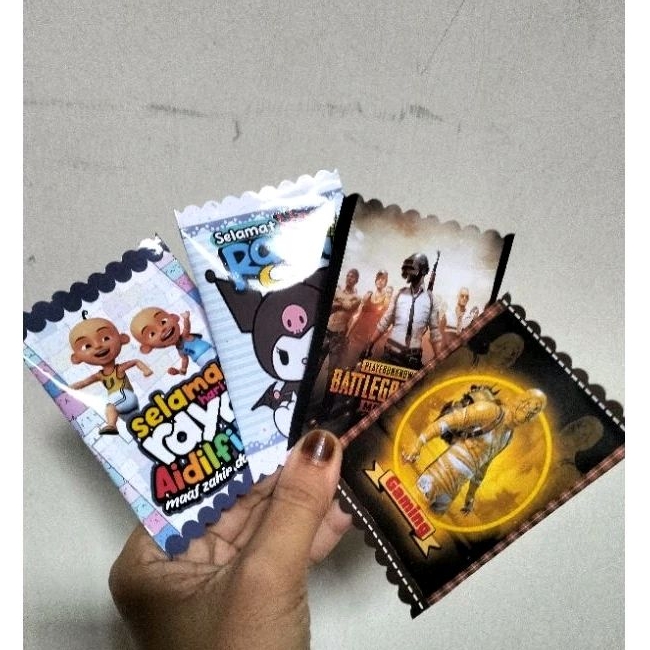 SAMPUL RAYA GULA2 VERSI KARTUN VIRAL | Shopee Malaysia