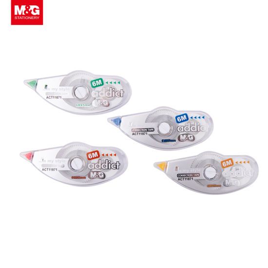 M&G Addict Correction Tape 5MM x 6M (ACT11871) 1pcs | Shopee Malaysia