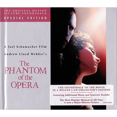 Andrew Lloyd Webber - The Phantom of the Opera (Deluxe Special Edition ...