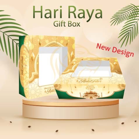 New Design 100pcs Kurma Ajwa Madina Box ,Kuih Talam Lapis Kotak , Kotak ...