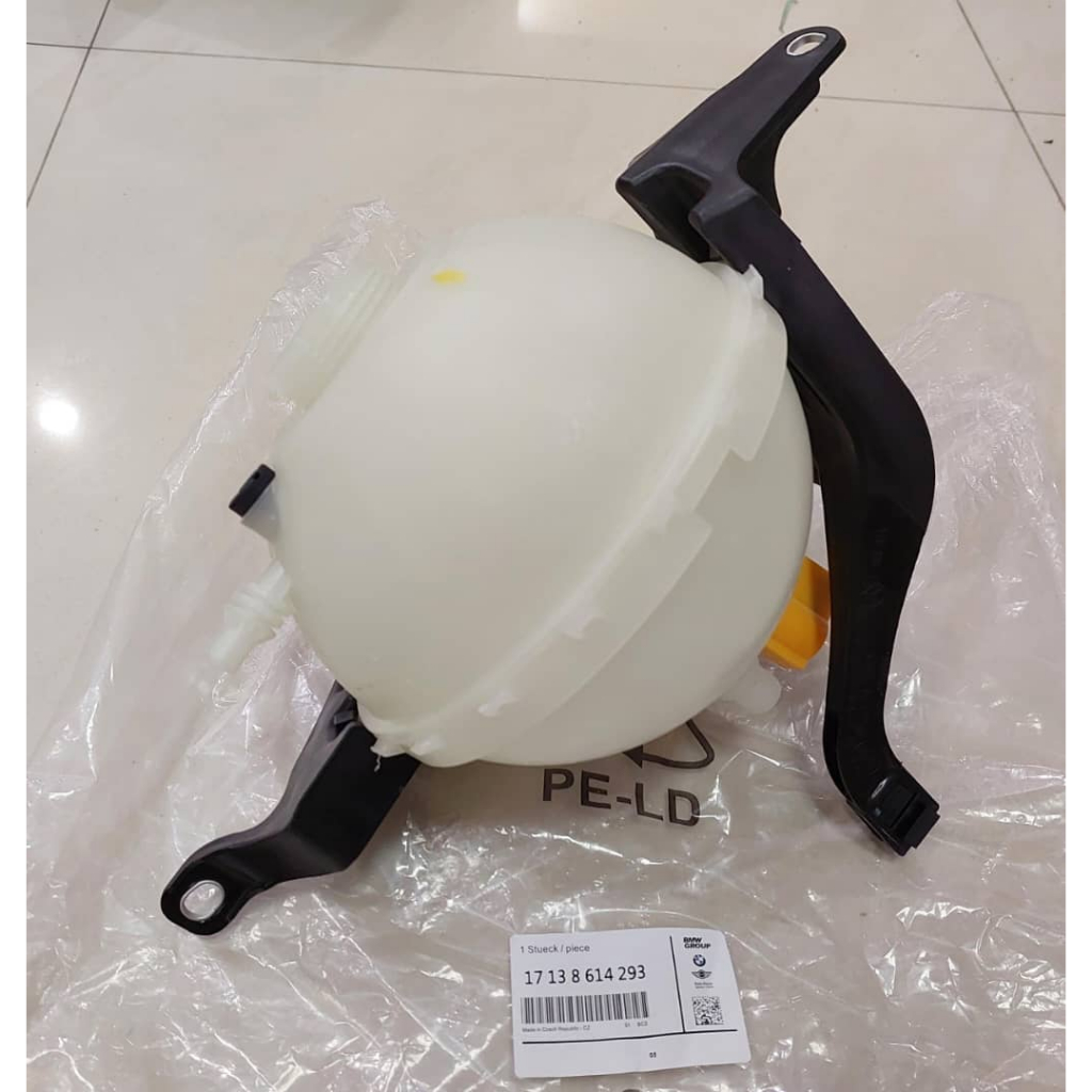 17138614293 ORIGINAL SPARE TANK EXPANSION TANK N20 ENGINE BMW F10 F07 ...