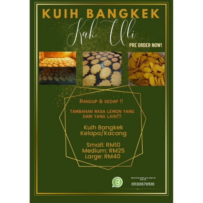 RAYA2024 KUIH BANGKEK BUGIS! | Shopee Malaysia