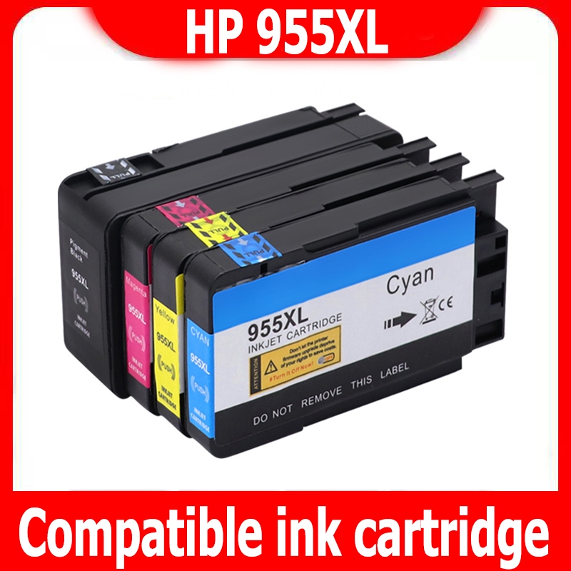 For HP 955 XL 955XL Compatible Ink Cartridge For HP 7720 7730 7740 8210 ...
