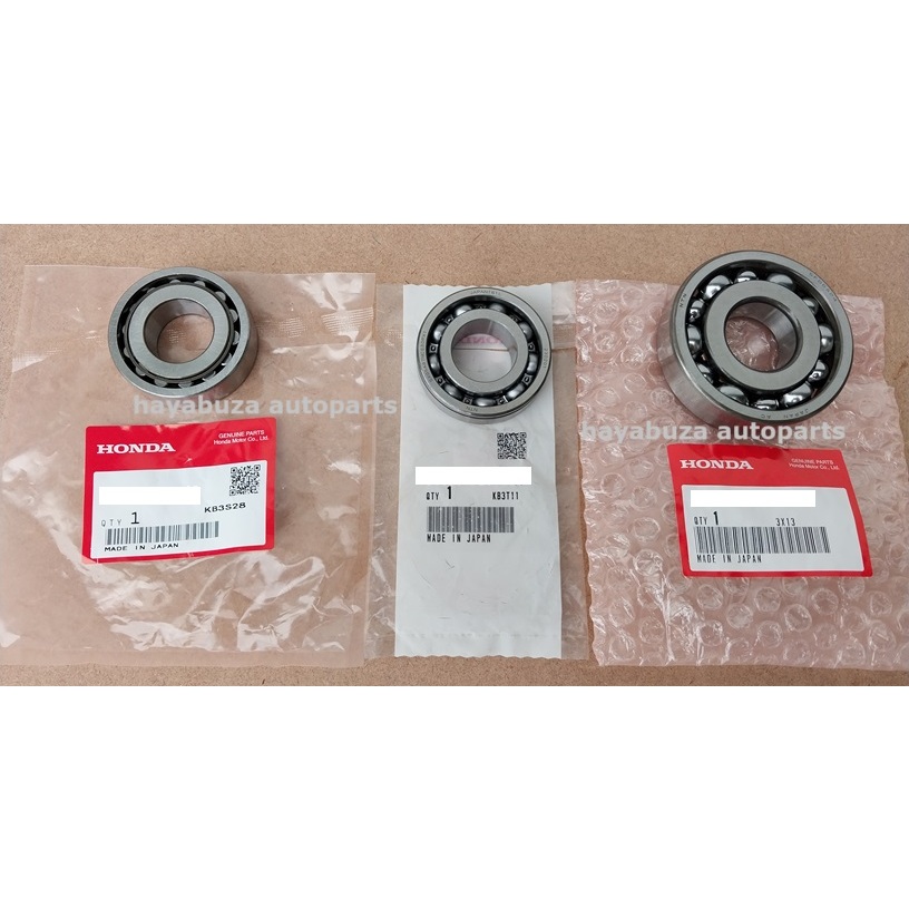 [B-Series] HONDA B16A B16B B18C manual gearbox bearing Y21 S21 S4C S80 ...