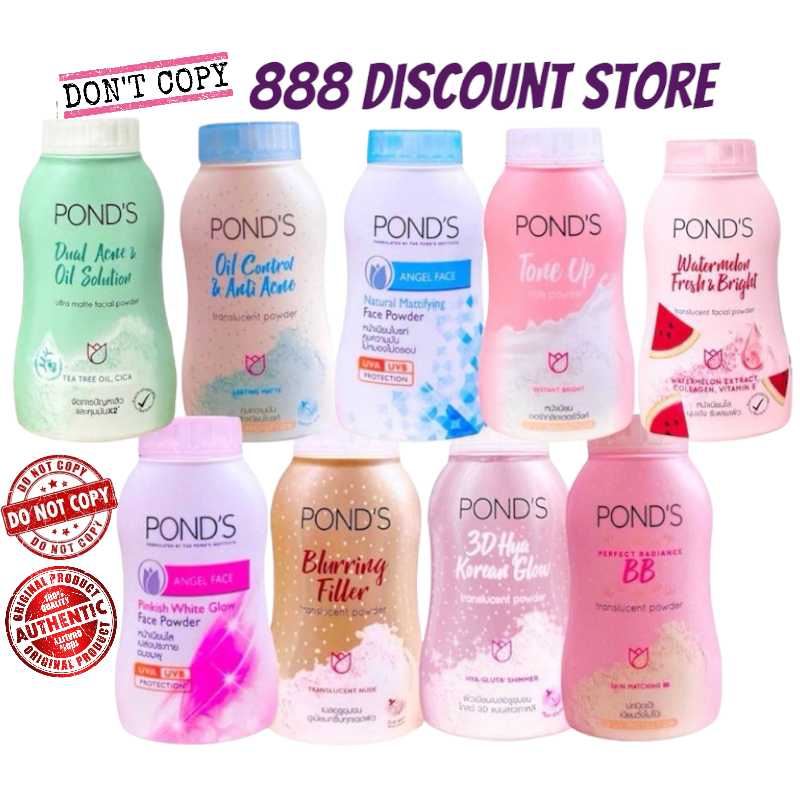 Pond's Face & Body Powders 50g. (New Packaging) | Shopee Malaysia