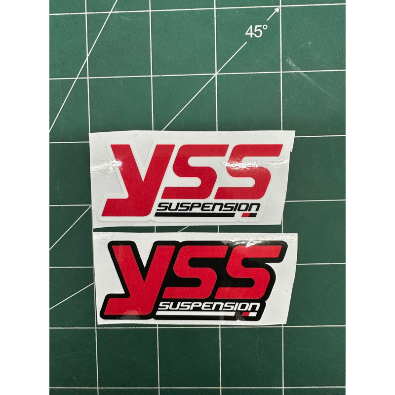 Sticker YSS SUSPENSION /Printing | Shopee Malaysia