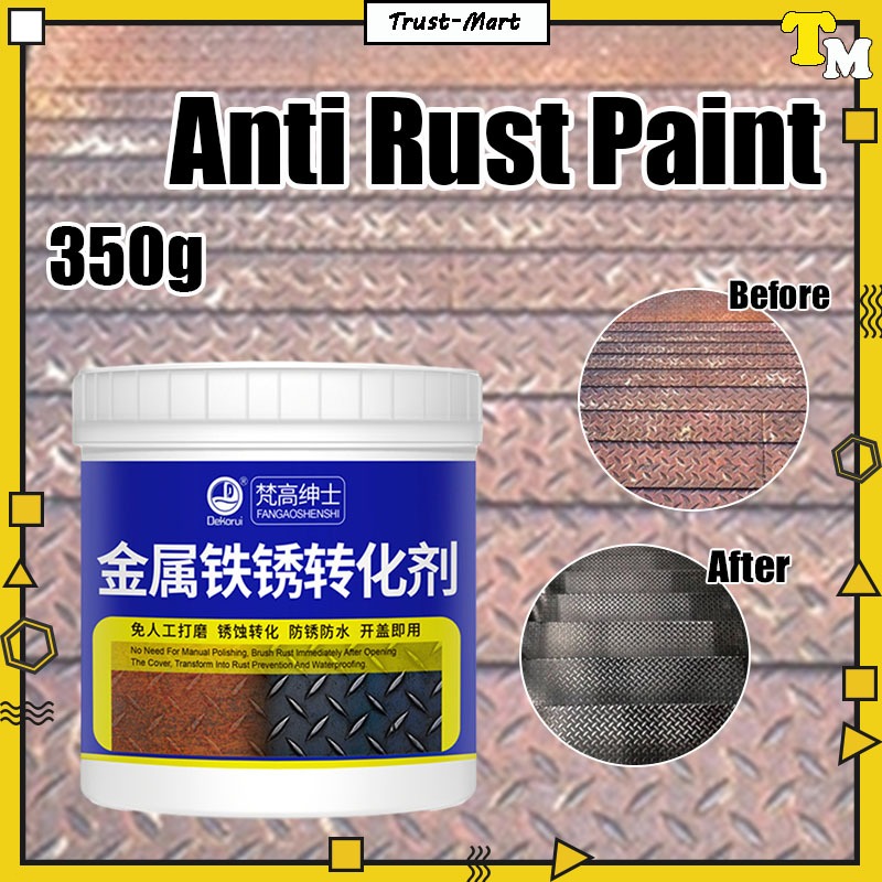 Anti Rust Paint Metal Anti Rust Paint 350ml Anti Rust Paint Rust ...