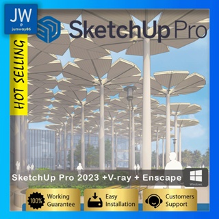 SketchUp Pro 2024 Jan Update (x64) Complete with Installation Tutorial ...