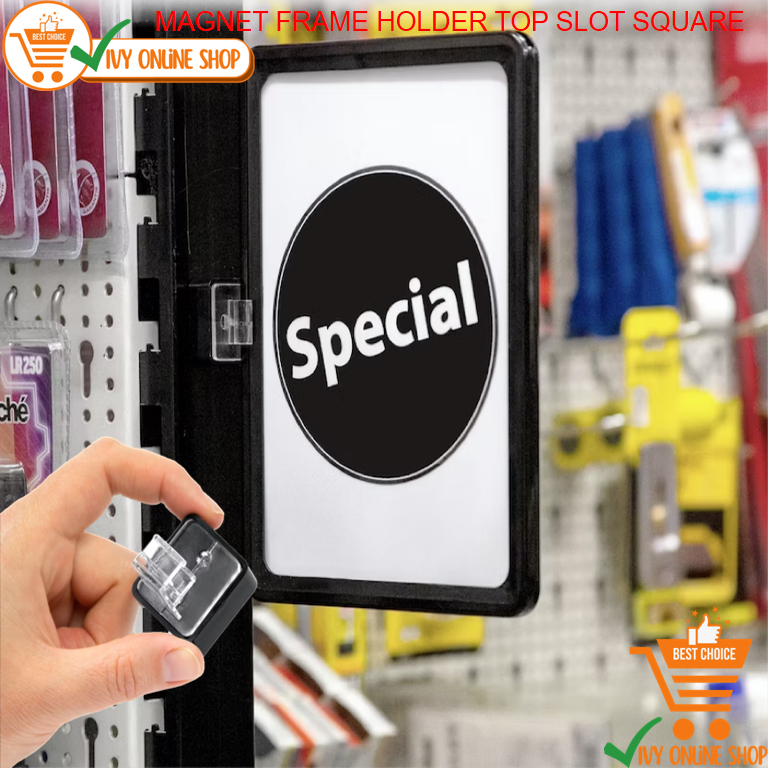 Display Frame Stand Magnet Holder | Shopee Malaysia