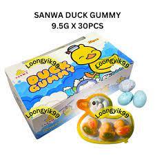 30 Pcs Sanwa Fruit Flavour Duck Gummy HALAL (LOCAL READY STOCKS) | Shopee Malaysia