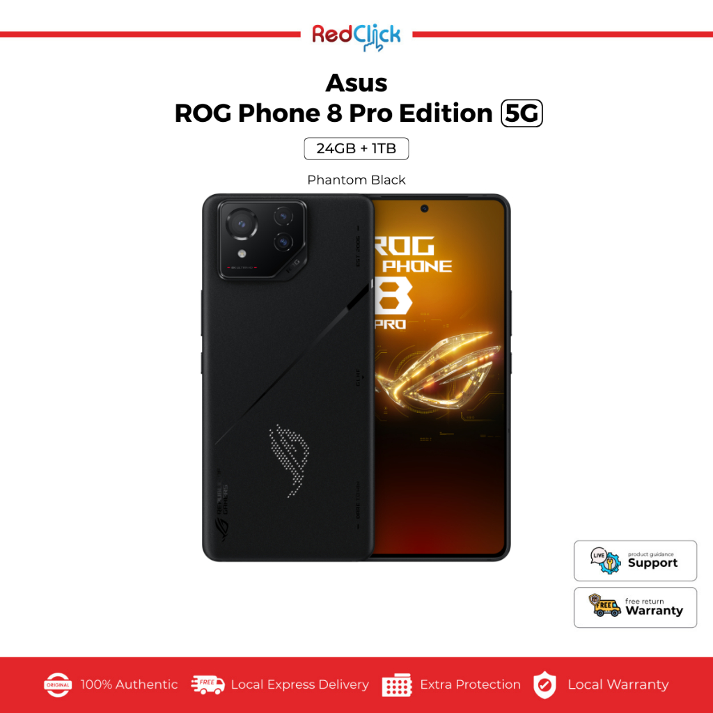 Asus ROG Phone 8 /8 Pro /8 Pro Edition /ROG Phone 6 5G (12GB+256GB ...